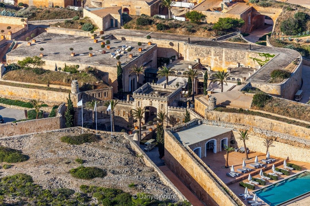 Restoration and renovation for a new use of Cap Enderrocat fortress ...