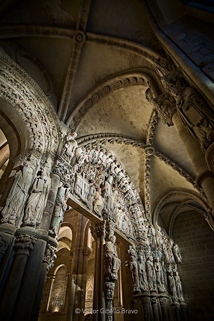 Conservación y restauración del Pórtico de la Gloria - Exposición ...