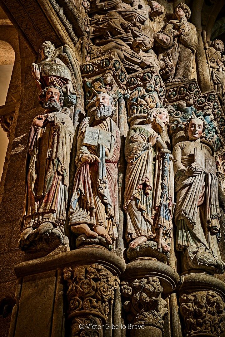 Conservación y restauración del Pórtico de la Gloria - Exposición ...